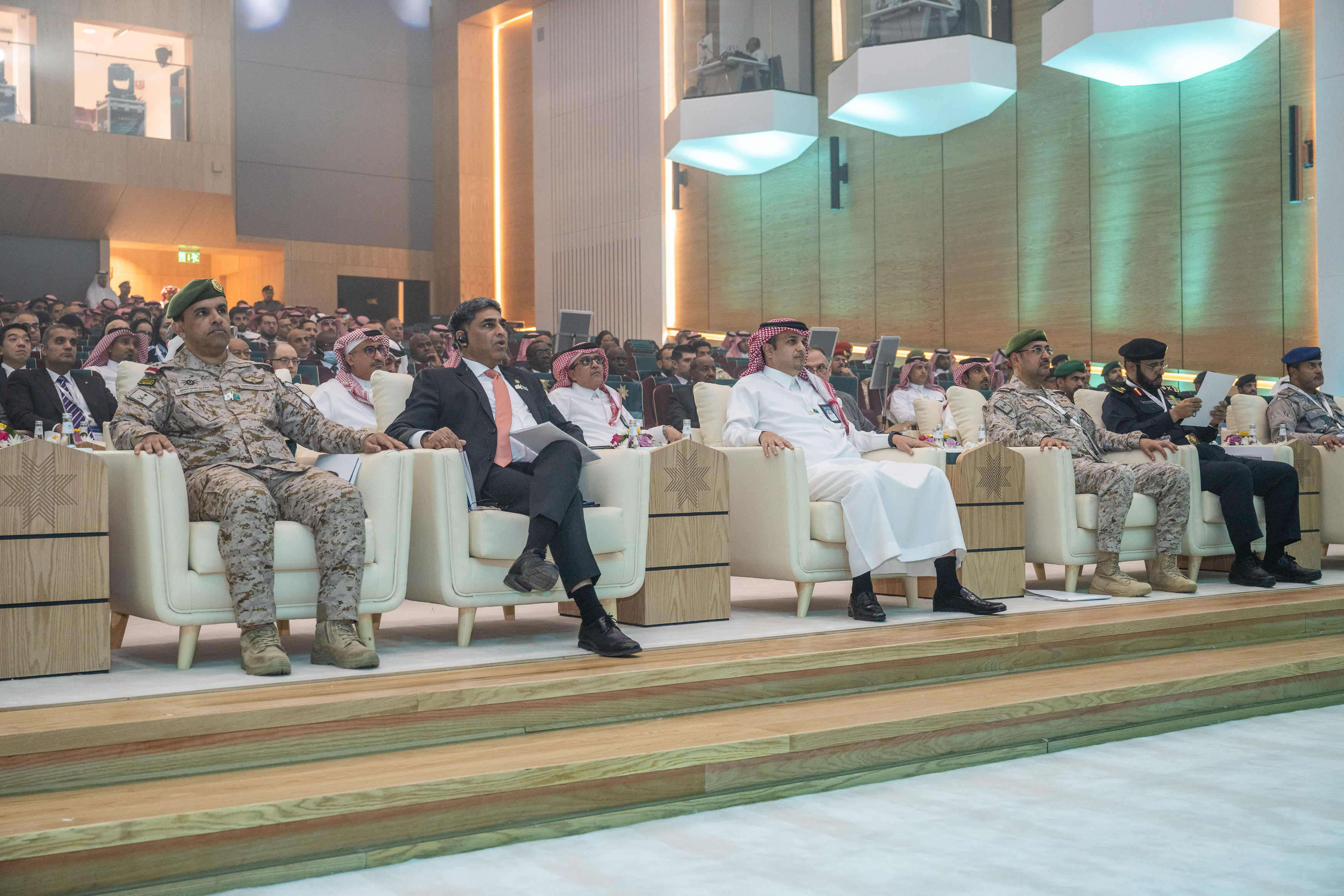 President of Naif University Inaugurates 23rd INTERPOL Police Training ...