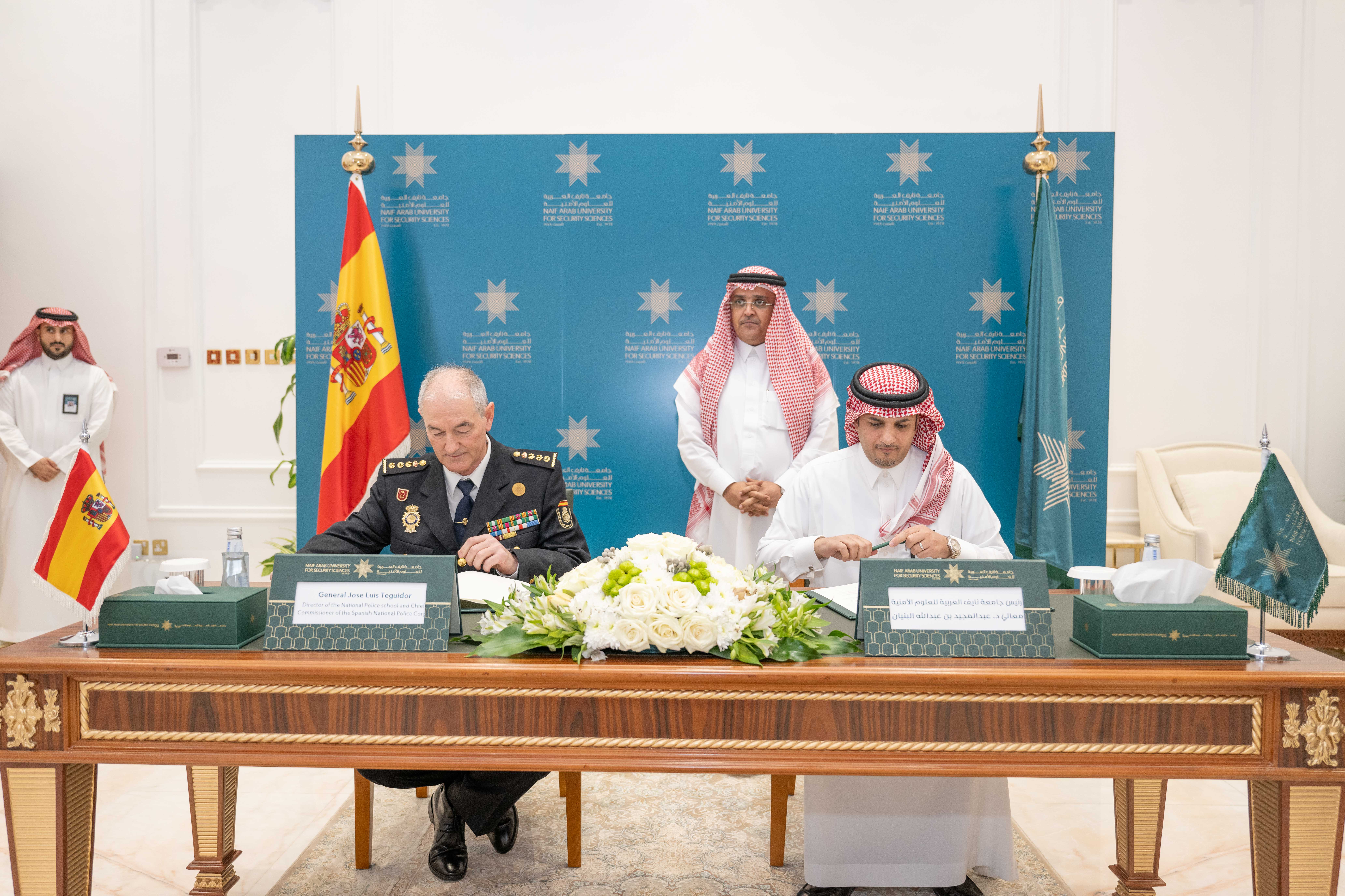 Naif Arab University signs memoranda of understanding with Arab and ...