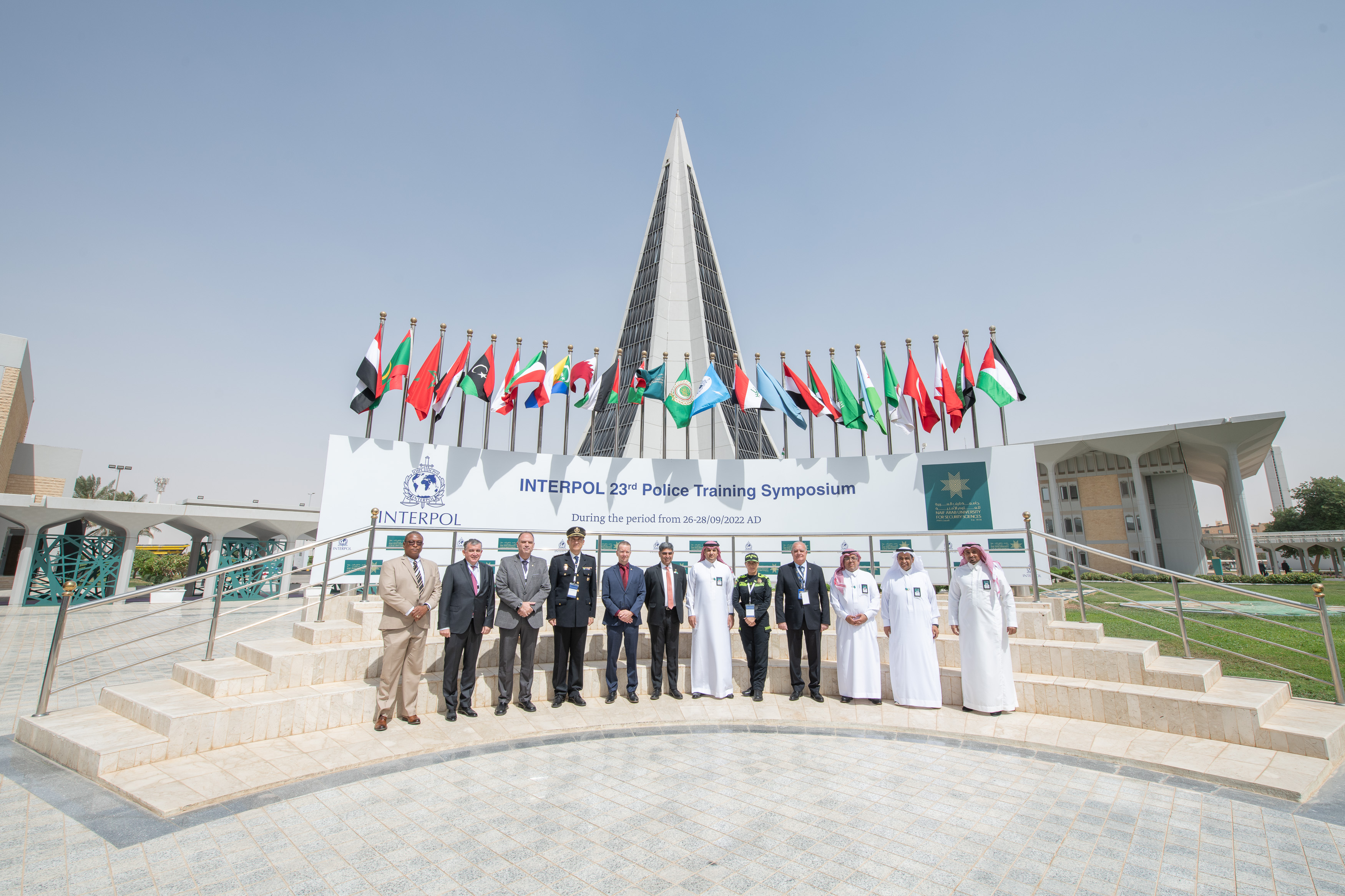 President of Naif University Inaugurates 23rd INTERPOL Police Training ...