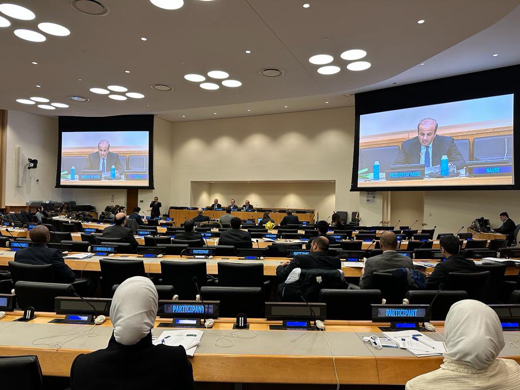 جامعة نايف العربية تفتتح في نيويورك ورشة عمل حول "العلاقة بين الجريمة ...